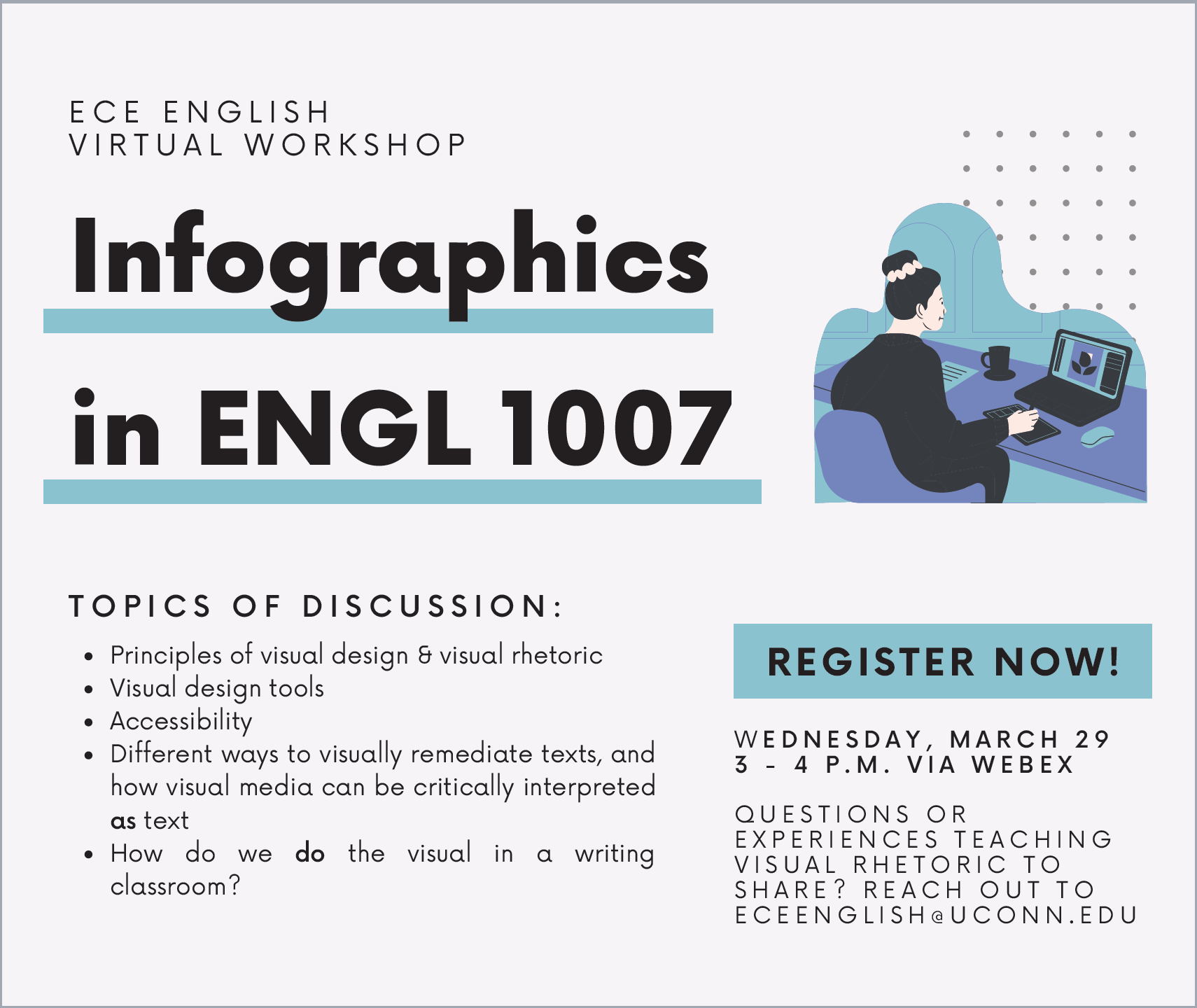 Spring 2023 UConn ECE English Workshop: Infographics in ENGL 1007 ...