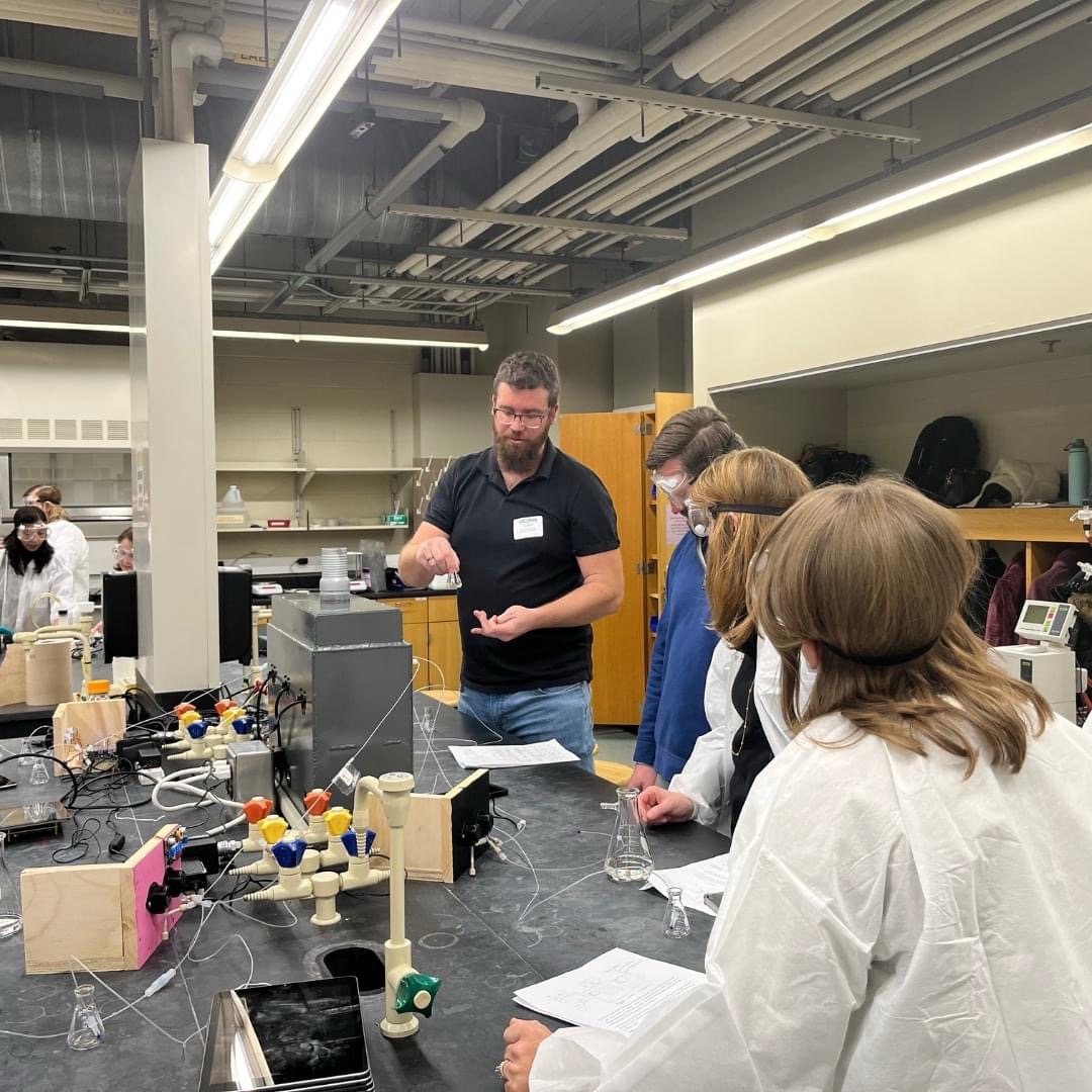 Fall 2023 UConn ECE Chemistry Workshop | UConn Early College Experience